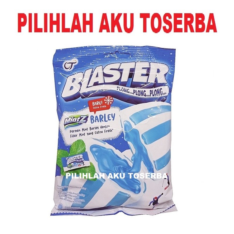 Jual Permen Blaster BARLEY MINT - ( HARGA PER BUNGKUS ) | Shopee Indonesia