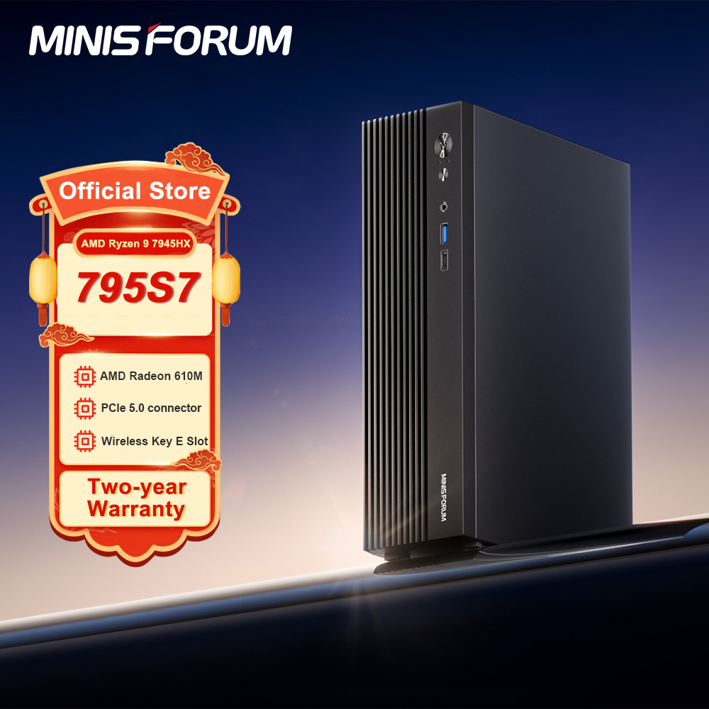 Jual MINISFORUM MINI PC 795S7 AMD Ryzen 9 7945HX ITX PC DDR5 32GB 1TB ...