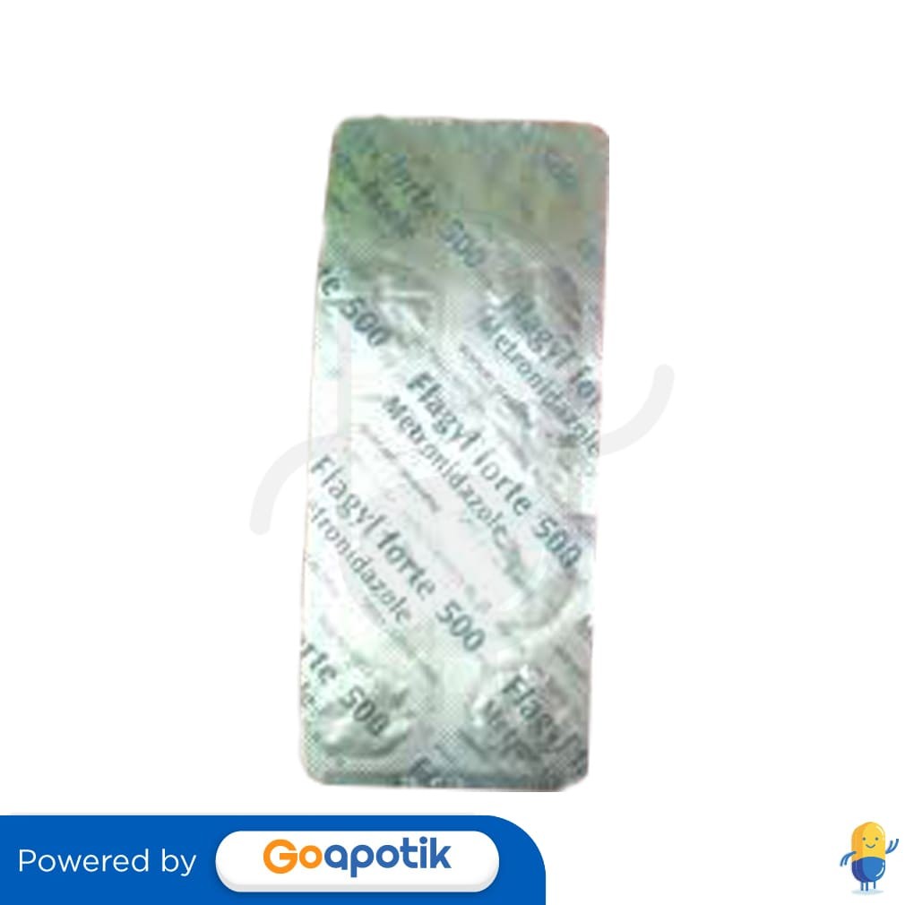 Jual Flagyl Forte 500 Mg Blister 10 Tablet | Shopee Indonesia
