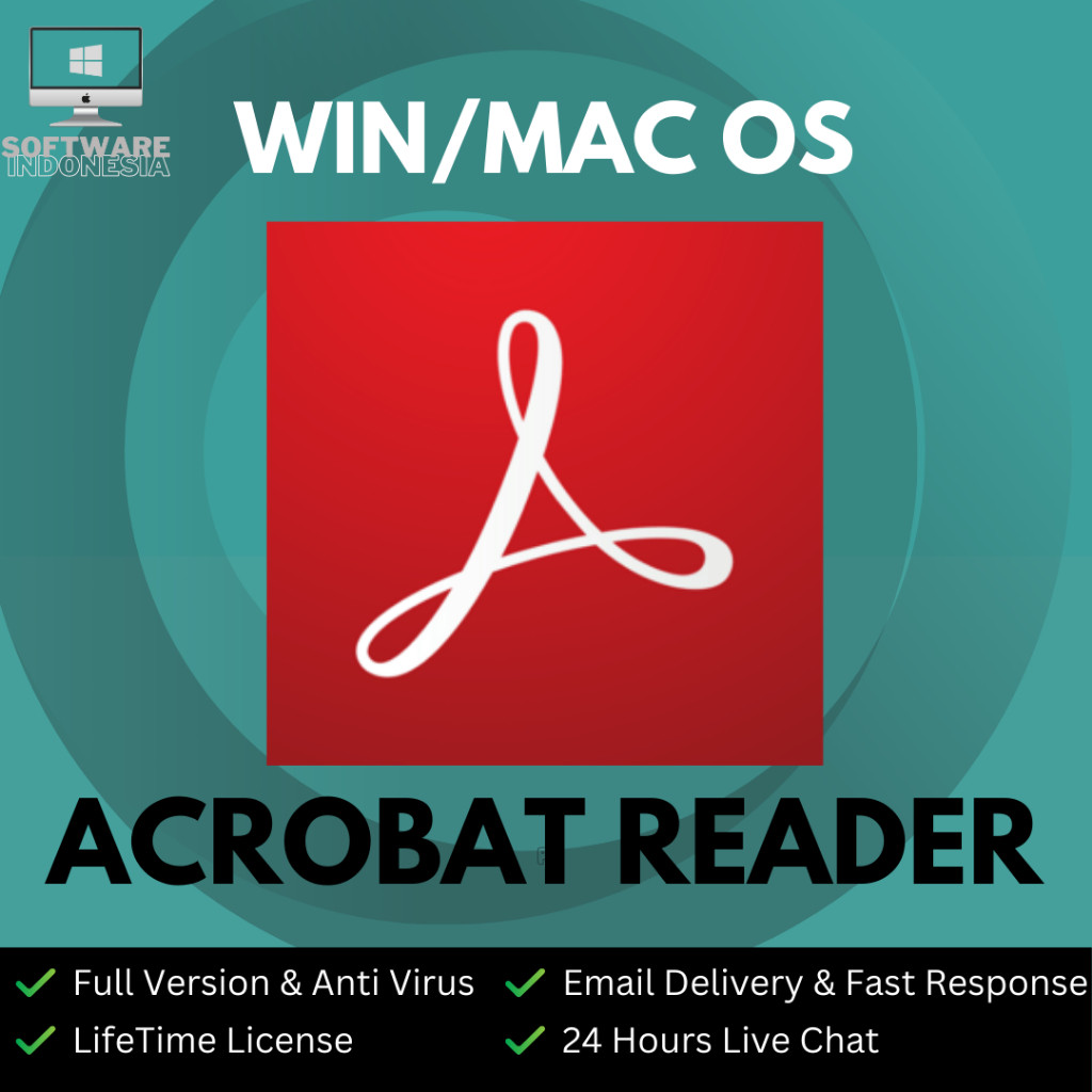 Jual Acrobat Pro Reader For Win And Mac | Shopee Indonesia