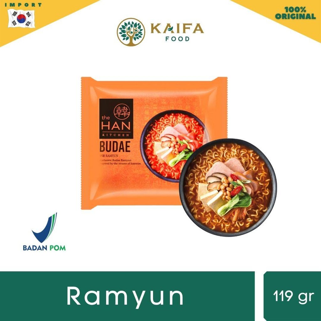 Jual The Han Kitchen Ramyun - Ramen khas Korea | Shopee Indonesia