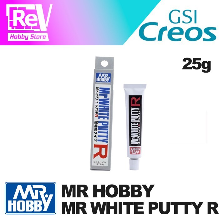 Jual MR WHITE PUTTY R LOW VISCOCITY DEMPUL MODEL KIT P123 | Shopee ...