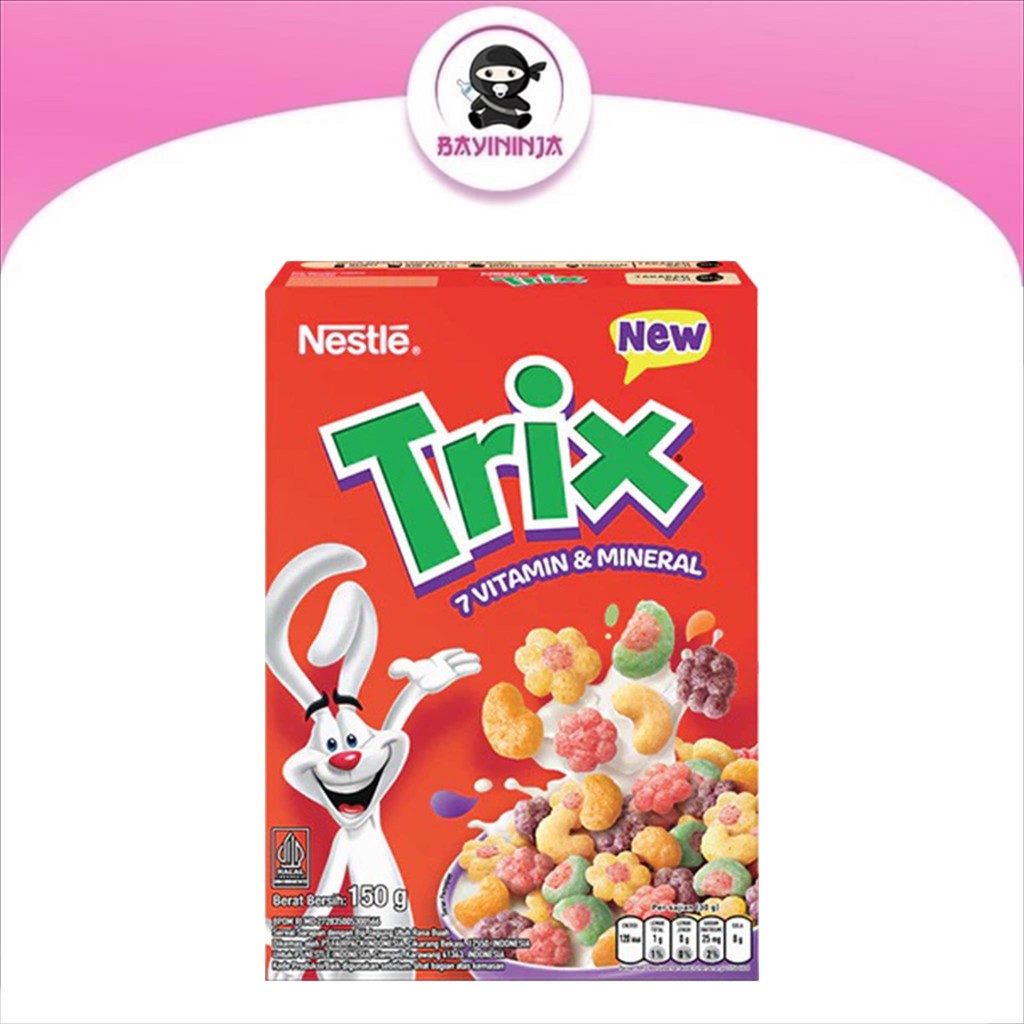 Jual Nestle Trix Cereal Rasa Buah 150 g | Shopee Indonesia