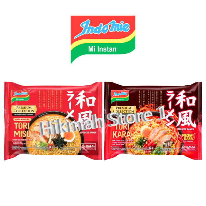 Jual INDOMIE PREMIUM COLLECTION 91G – INDOMIE JAPANESE | Shopee Indonesia