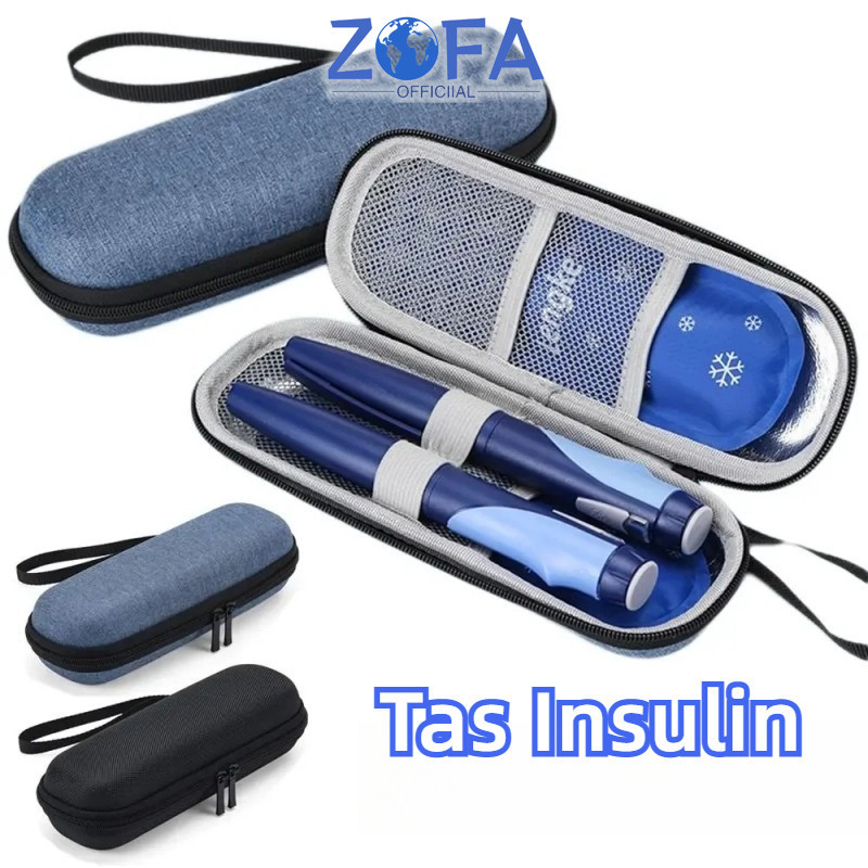 Jual Insulin Bag Tempat Insulin Pen Tas Insulin Travel Portable Tas Penyimpanan Insulin Insulin ...