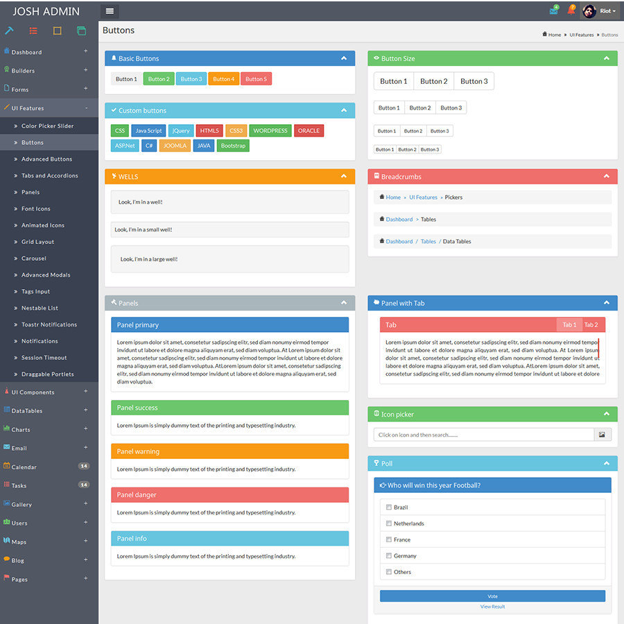 Jual Source Code Software Laravel CRUD Builder Generator PHP Siap Pakai Create Read Update ...
