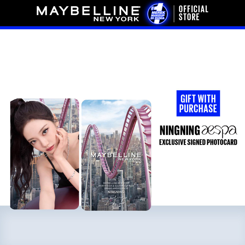 Jual (FREE GIFT - DO NOT ORDER) MAYBELLINE Official NingNing AESPA ...
