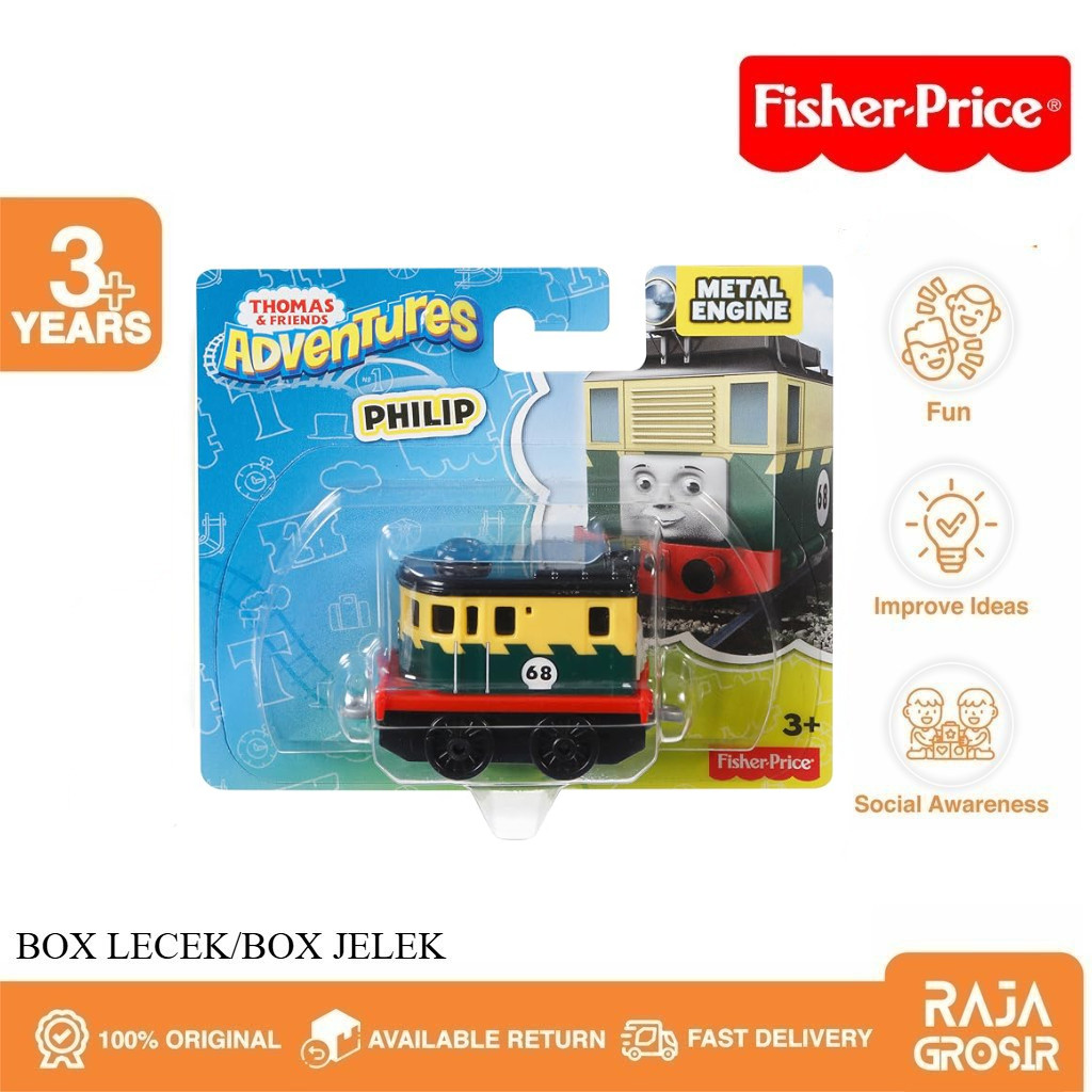 Jual Thomas & Friends Adventure Philip | Shopee Indonesia