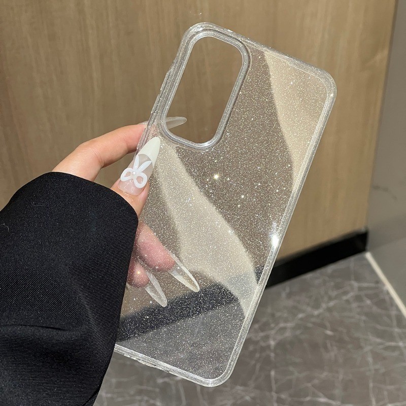 Jual Shiny Case for Samsung A55 A16 5G Soft Casing Samsung A05S A06 A56 A36 A26 A15 A14 A54 A12 ...