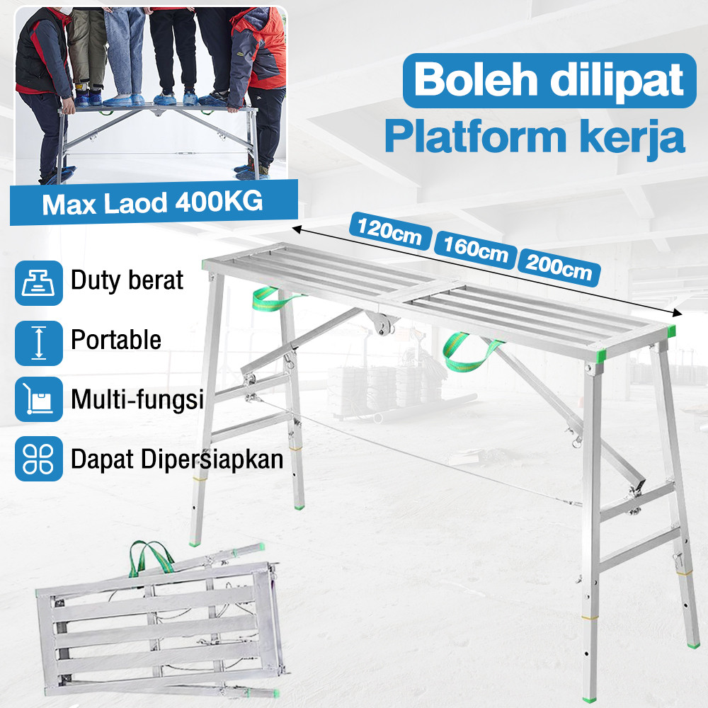 Jual MOKETA Alat Cat Scaffolding Steger Bangku Kuda Tangga Kerja Bangku ...