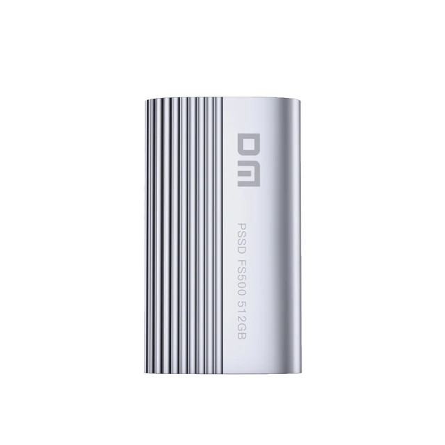 Jual DM External SSD Portable FS500 3.1 USB C 300MB/s | DM FS 500 SSD ...