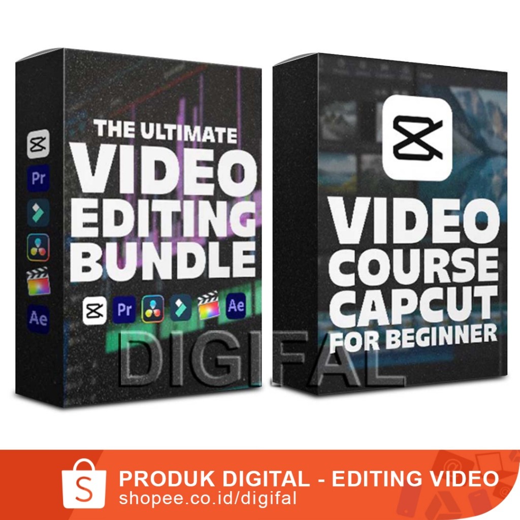 Jual VIDEO COURSE CAPCUT & ASSETS VIDEO EDITING PACK BUNDLE ALL IN ONE | Shopee Indonesia