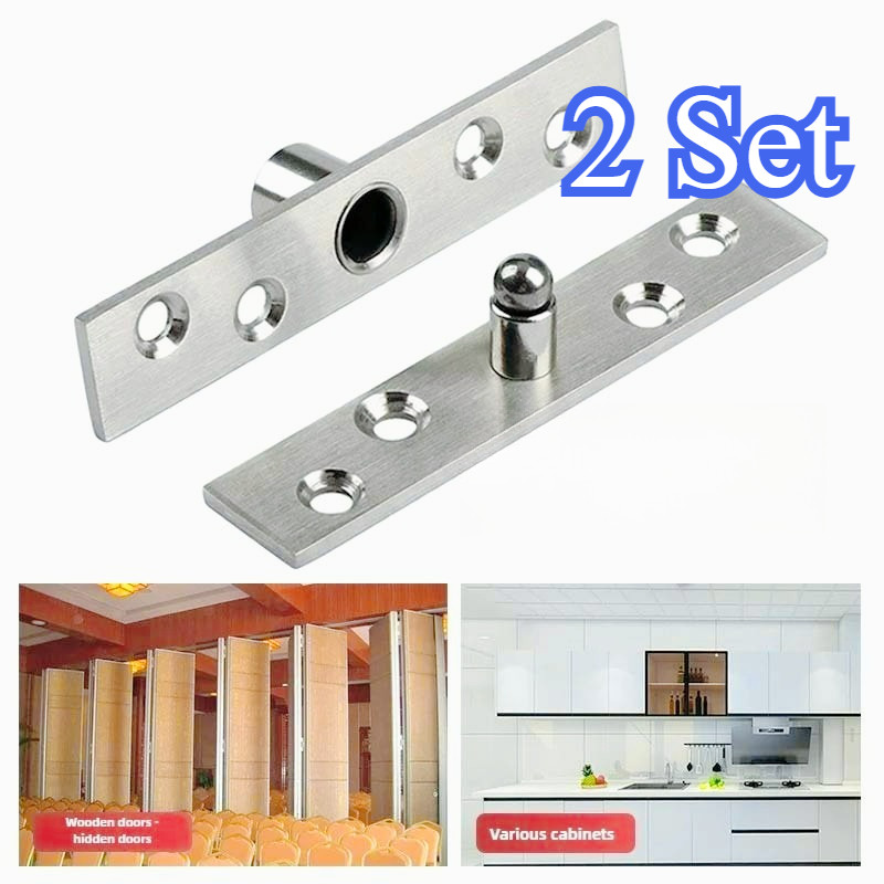 Jual 2 Set Engsel Jendela Putar 360° Engsel Jendela Pivot Engsel Pivot ...