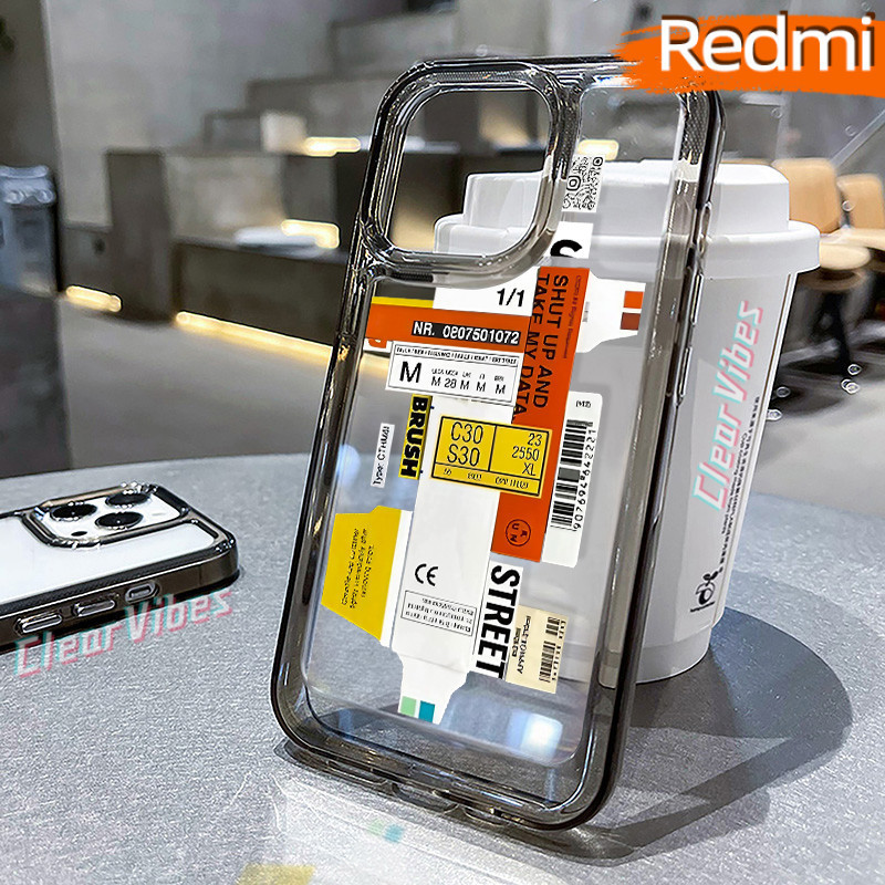 Jual Tren Sticker Glossy PC HardCase Redmi 12 13C 9C 12C 10C A3 10A ...