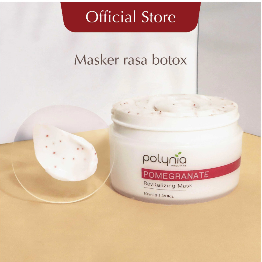 Jual POLYNIA - Cream Nask | Face Mask | PUDARKAN BEKAS JERAWAT ...