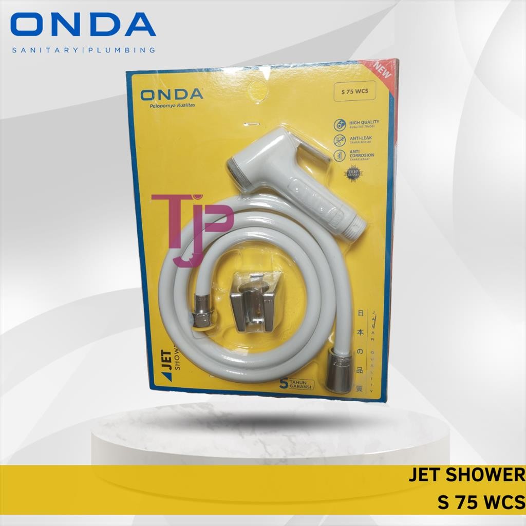 Jual DwP JET SHOWER ONDA S 75 WCS WARNA PUTIH | Shopee Indonesia