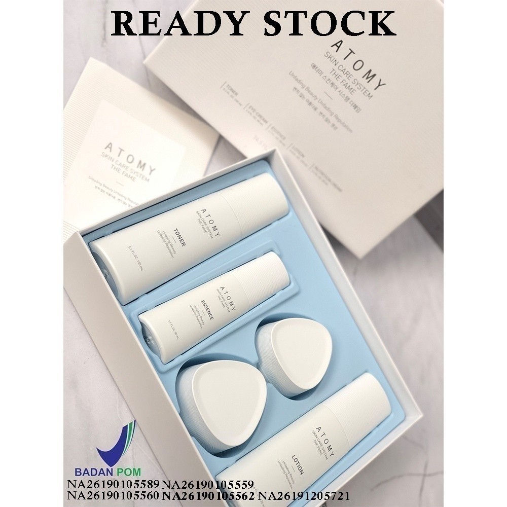 Jual ATOMY SKIN CARE SYSTEM THE FAME SET | SKINCARE SYSTEM THE FAME SET ...
