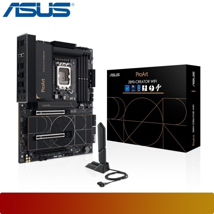Jual ASUS ProArt Z890-CREATOR WIFI | Motherboard Intel Z890 LGA 1851 ...