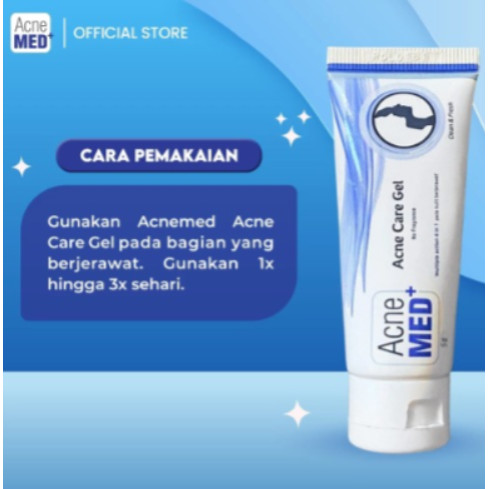 Jual ACNEMED ACNE CARE GEL 5GR BPOM | Shopee Indonesia