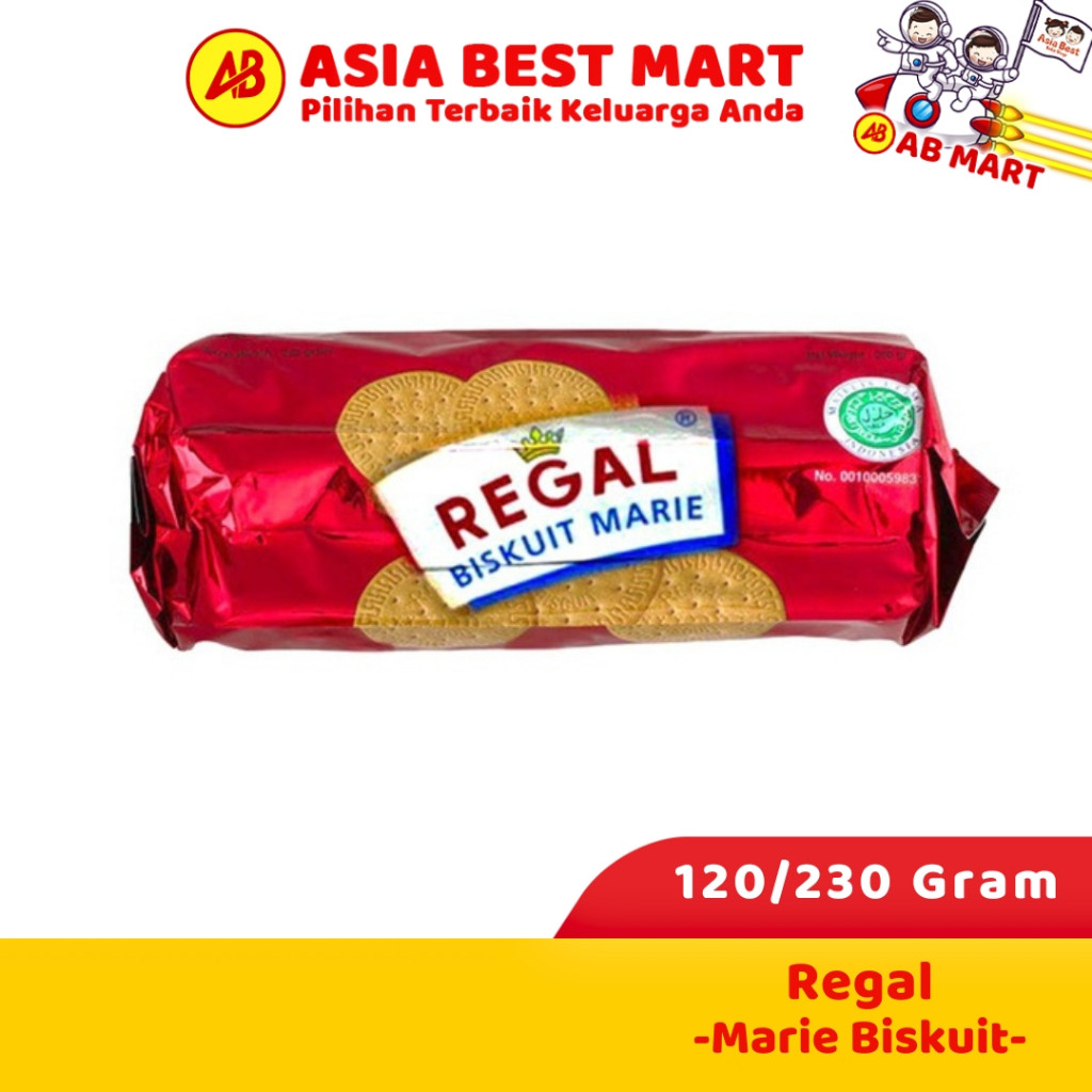 Jual Regal Marie Biskuit Regal Marie Biskuit Spesial 120Gr Dan 230Gr / Biskuit Regal | Shopee ...