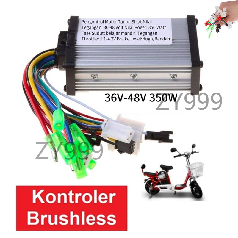 Jual Controller Sepeda Listrik Exotic Bldc 350W 36V/48V Elektrik ...