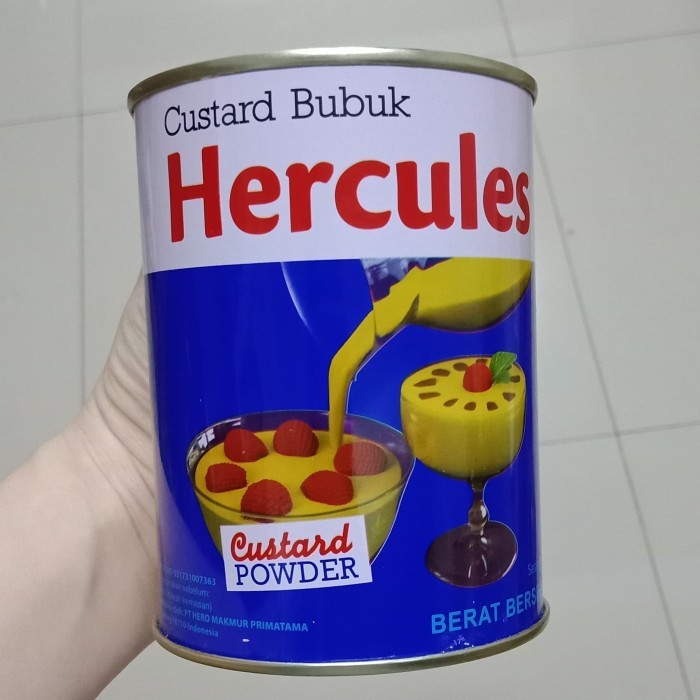 Jual HERCULES CUSTARD POWDER 300 GR | Shopee Indonesia