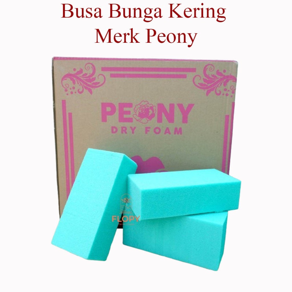 Jual Busa bunga kering/ floral foam / Oasis kering | Shopee Indonesia