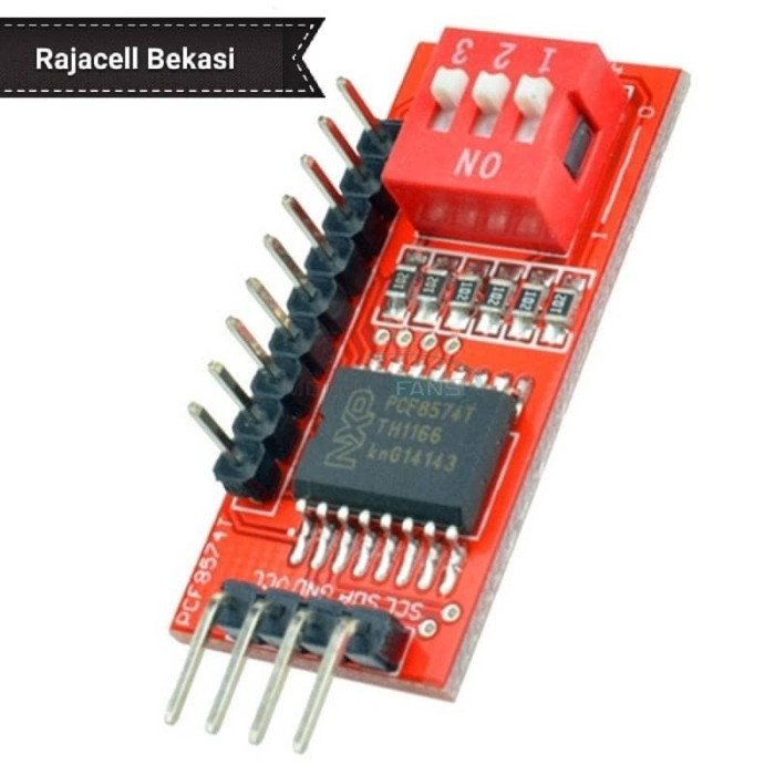 Jual AMD99 PCF8574 PCF8574T I/O GPIO Expander I2C Interface Cascading ...