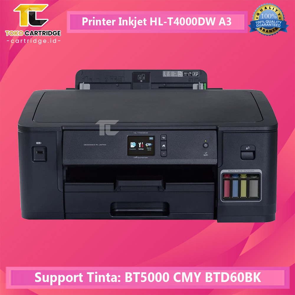 Jual Printer Foto HL T4000DW Printer F4 A3 Legal Folio T4000 DW Duplex ...