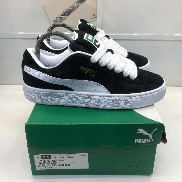 Jual Sneakers puma suede classic - sepatu pria hitam keren - sepatu ...