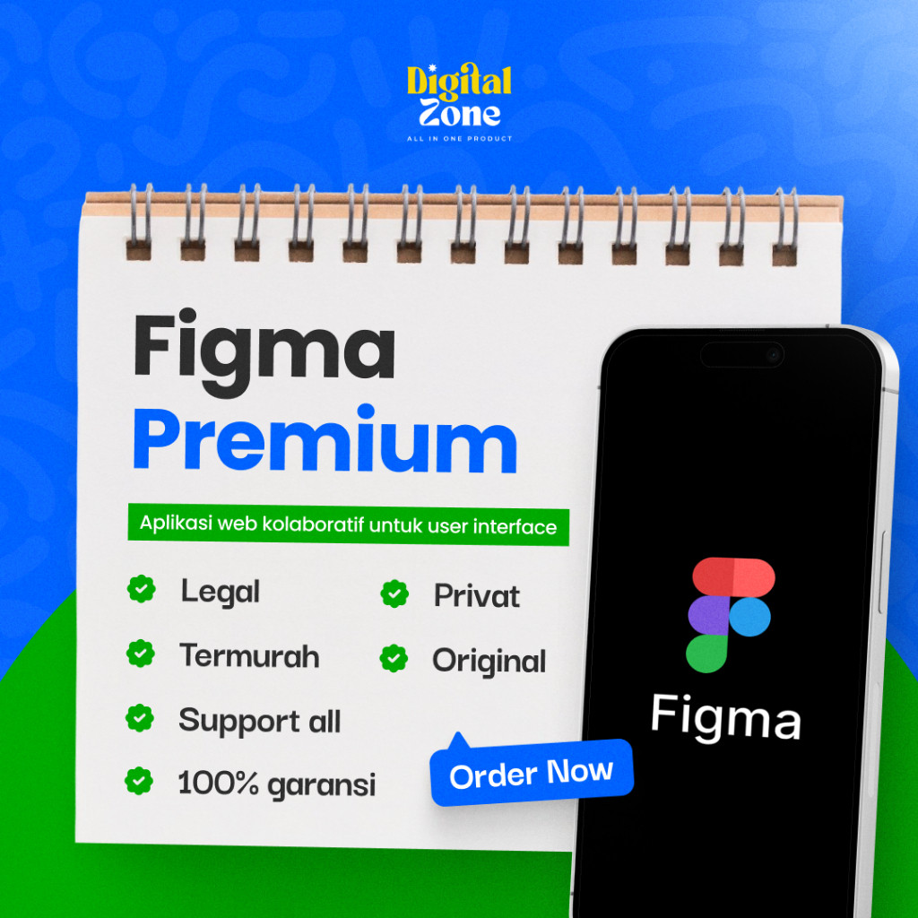 Jual Figma Professional Edition 2 Tahun Private Account Full Garansi ...