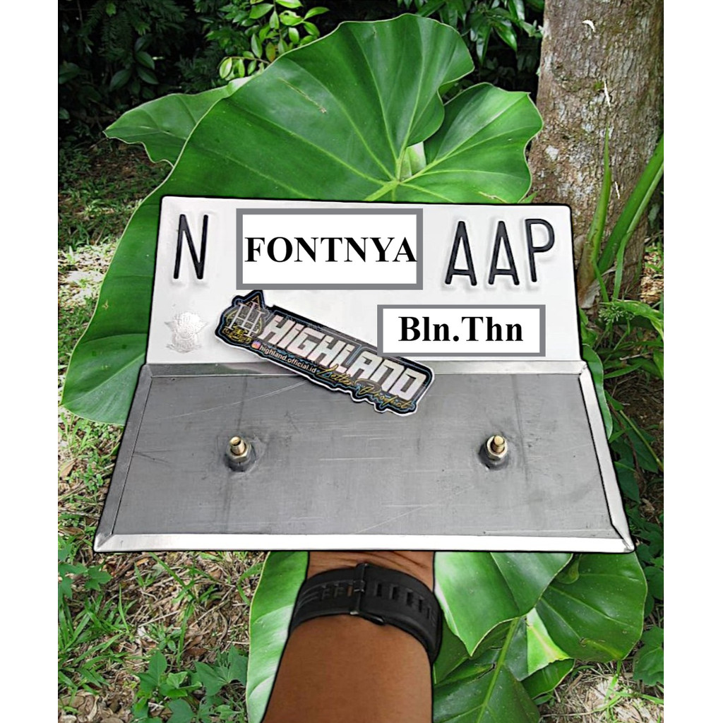 Jual cetak angka lipat baut tanam variasi motor | Shopee Indonesia