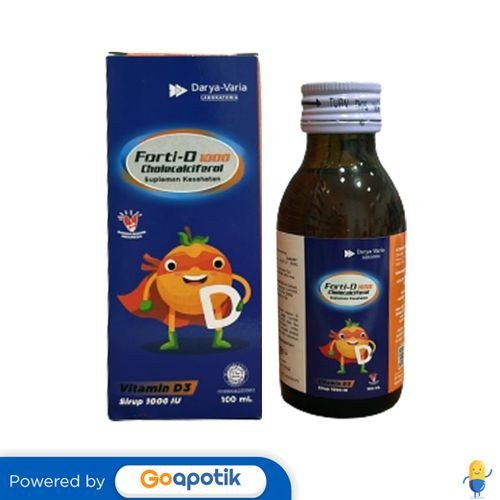 Jual Forti D-1000 Iu 100 Ml Botol | Shopee Indonesia