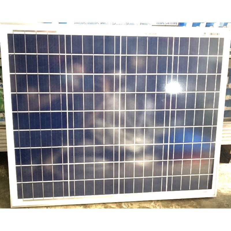Jual Panel Solar Panel Surya 50wp 50 wp 50w 50watt 50 watt Poly ...