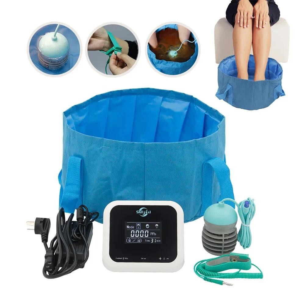 Jual PREORDER Detox Ionic Cleanse Foot Spa Bath Massager Machines ...