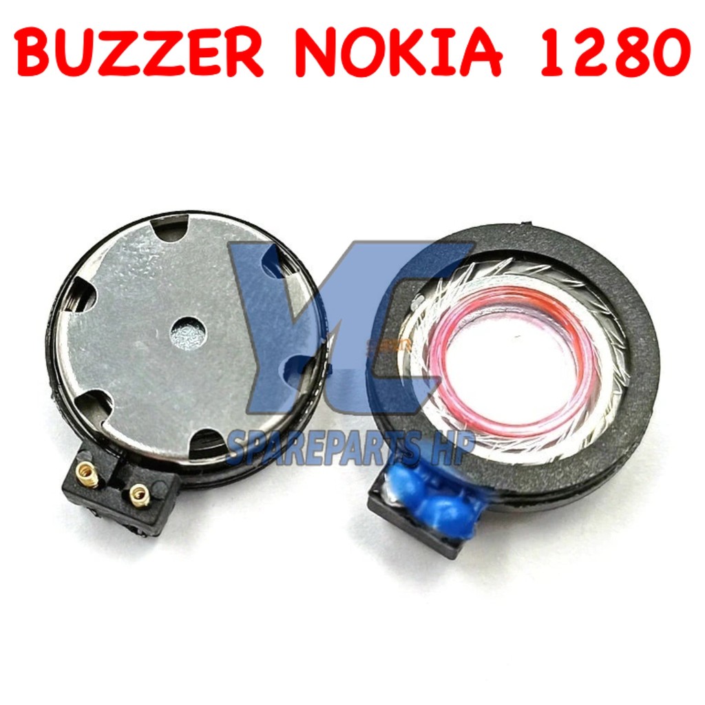 Jual Buzzer Loudspeaker Nokia 1280 C1 1616 N105 Original Baru | Shopee ...
