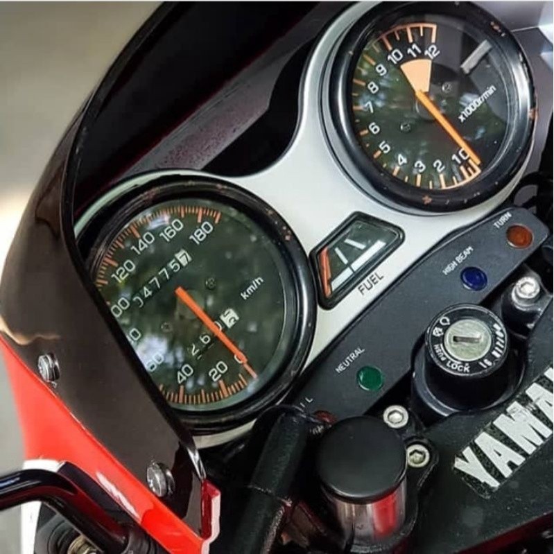 Jual SPEEDOMETER SPIDOMETER RXZ ODOMETER YAMAHA RXZ RX Z | Shopee Indonesia