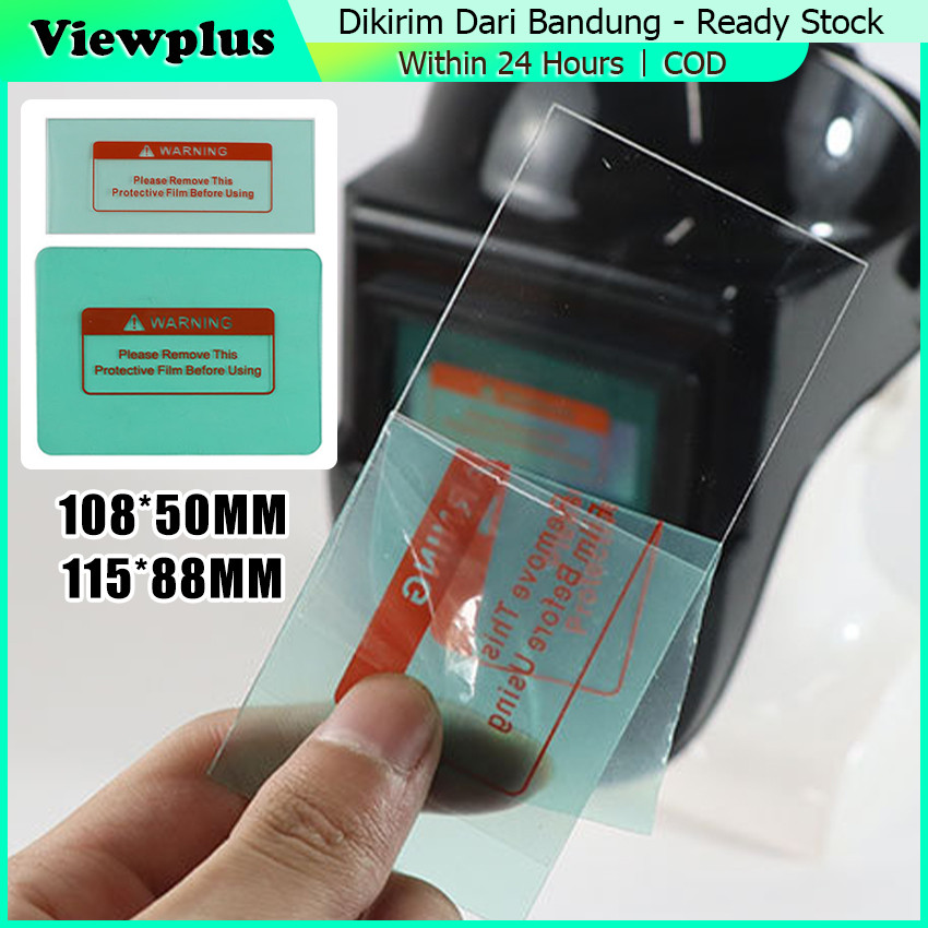 Jual 5Pcs Lensa Kaca Kacamata Helm Las Otomatis / Antigores Kaca Las ...