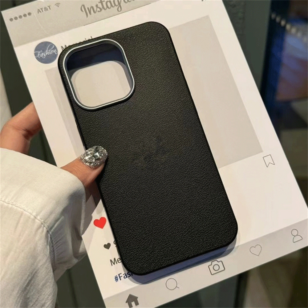 Jual Premium Color Lychee Leather Case For iPhone 15 Pro Max 15 14 Plus 11 12 13 iPhoneXr Xs Max ...