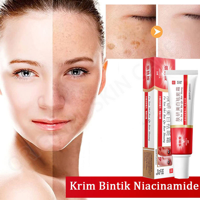 Jual Salep Flek Pemutih Efektif Menghilangkan Melasma Hitam Bintik100% Original Niacinamide ...