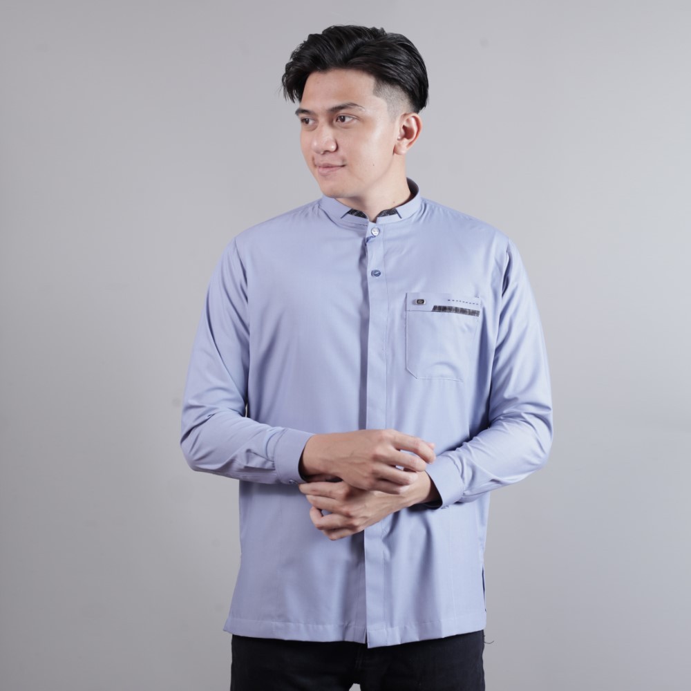 Jual Qori Apparel Reguler Baju Koko Casual Suraqah bin Malik (Lengan ...
