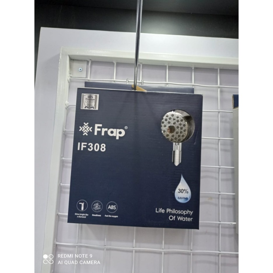 Jual Hand Shower Set Merk FRAP Type IF308 ukuran 1/2 inch -tsa | Shopee Indonesia