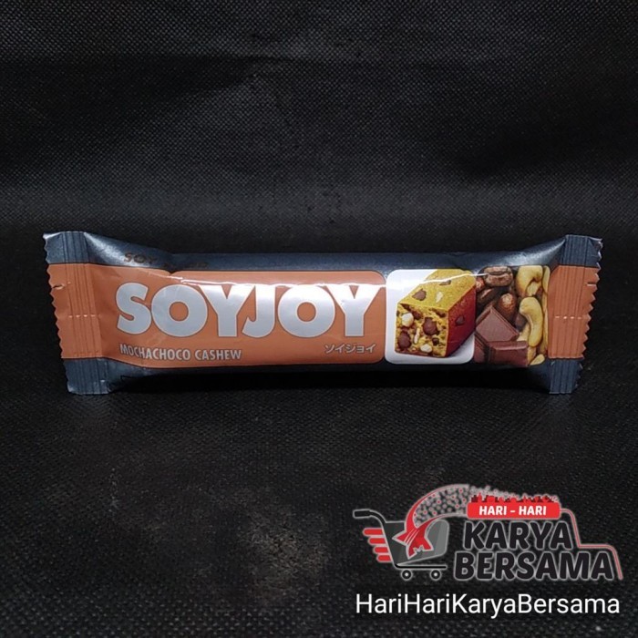 Jual MAKANAN RINGAN SNACK BAR SOY JOY SOYJOY MOCHACHOCO CASHEW 30GR ...