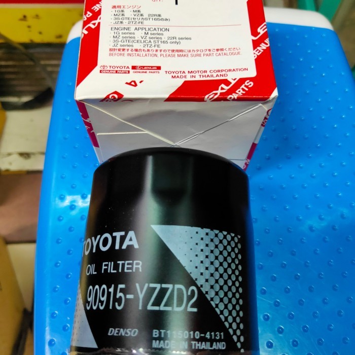 Jual COD New Part oil fither original toyota Hilux inova fortuner ...