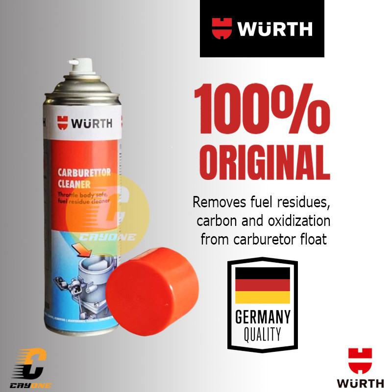 Jual WURTH Carburetor Cleaner & Injector Spray - Pembersih Karburator ...