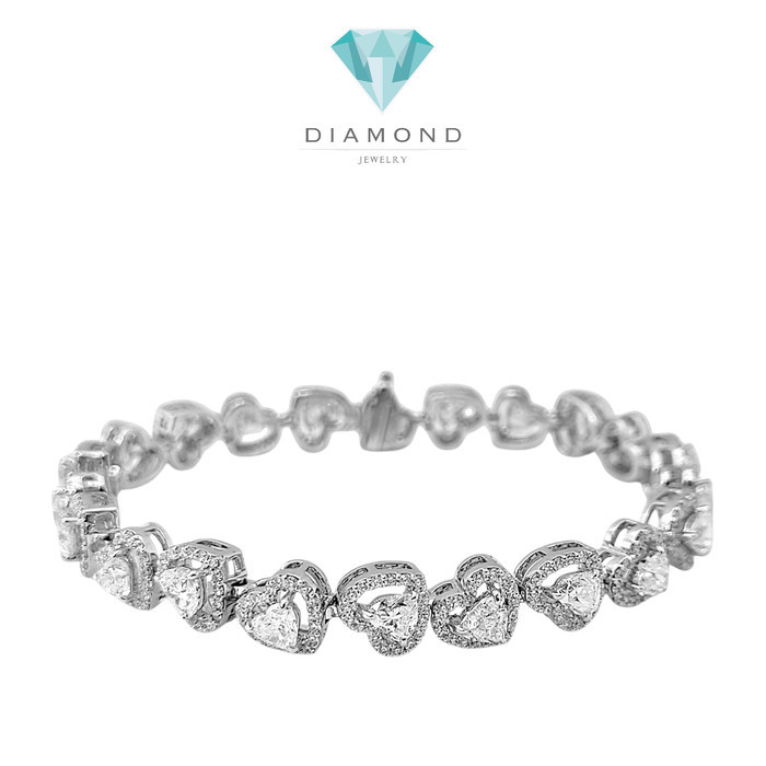 Jual Tennis Love Bracelet / Gelang Berlian Love / Diamond Jewelry ...