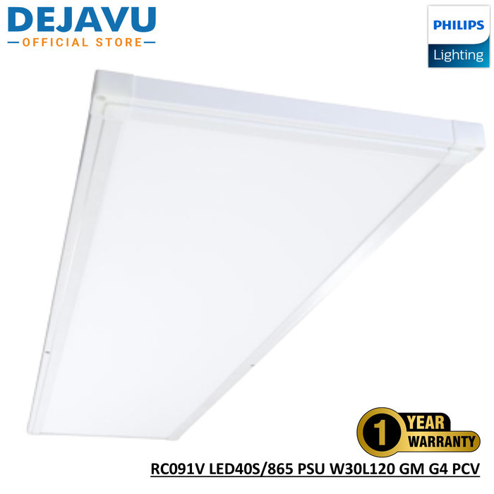 Jual Lampu Slim Panel Led Philips RC091V LED40S/865 PSU W30L120 GM G4 PCV | Shopee Indonesia