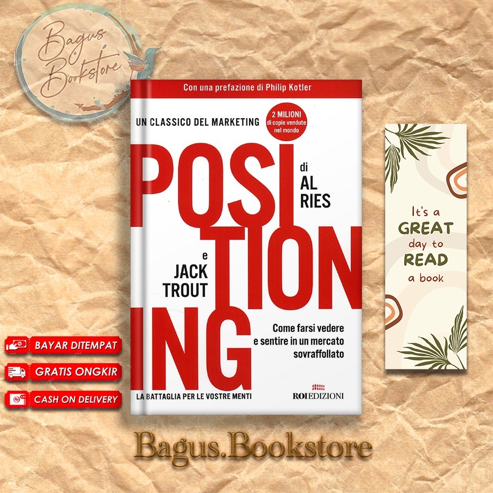 Jual Positioning: The Battle for Your Mind by Al Ries (English ...