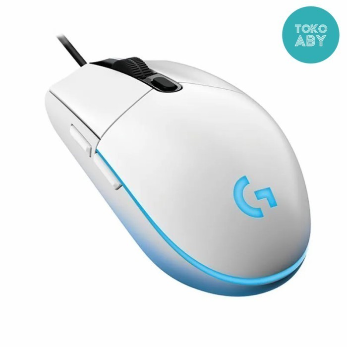 Jual Logitech G102 V2 Prodigy Gaming Mouse with Lightsync RGB - Putih | Shopee Indonesia