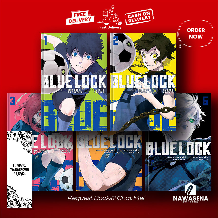 Jual Manga Blue Lock (28 book series) by Yusuke Nomura (Indonesia ...